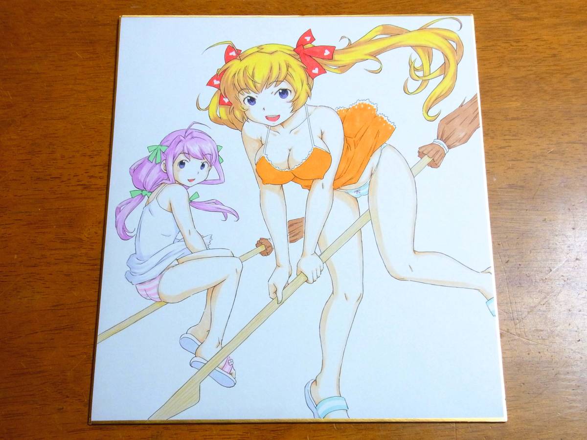 電子版発売記念 マジカノ 色紙 SC109(サイン、直筆画)｜売買されたオークション情報、yahooの商品情報をアーカイブ公開 - オークファン（aucfan.com）