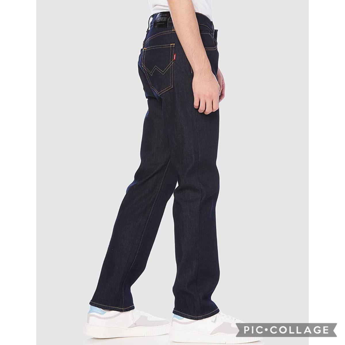 エドウィン 403 FLEX WARM W31 78cm E403W-700 2層構造 あったかストレッチ 秋冬 EDWIN 税込7 590円 メンズ(W31)｜売買されたオークション情報 ...