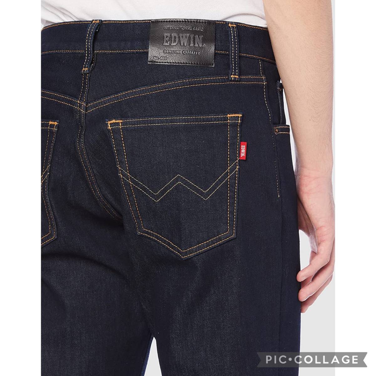 エドウィン 403 FLEX WARM W31 78cm E403W-700 2層構造 あったかストレッチ 秋冬 EDWIN 税込7 590円 メンズ(W31)｜売買されたオークション情報 ...