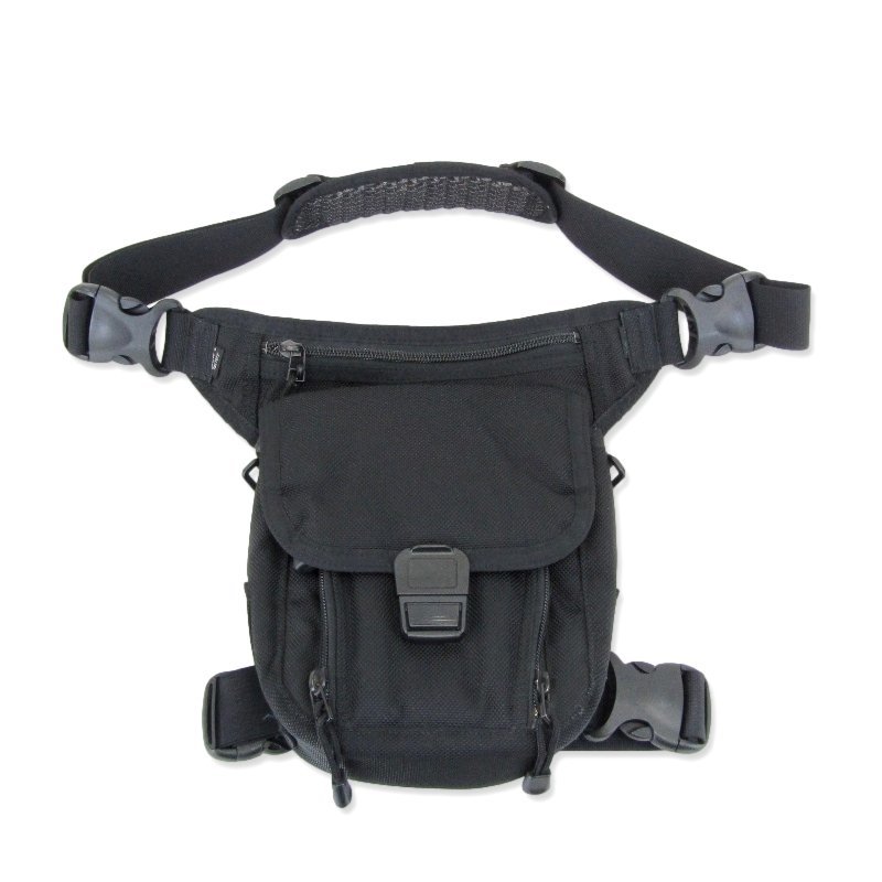 Crows Factory × BEAMS クロウズファクトリー ホルスターポーチ Hawg Leg Holster ミリタリー ビームス ...