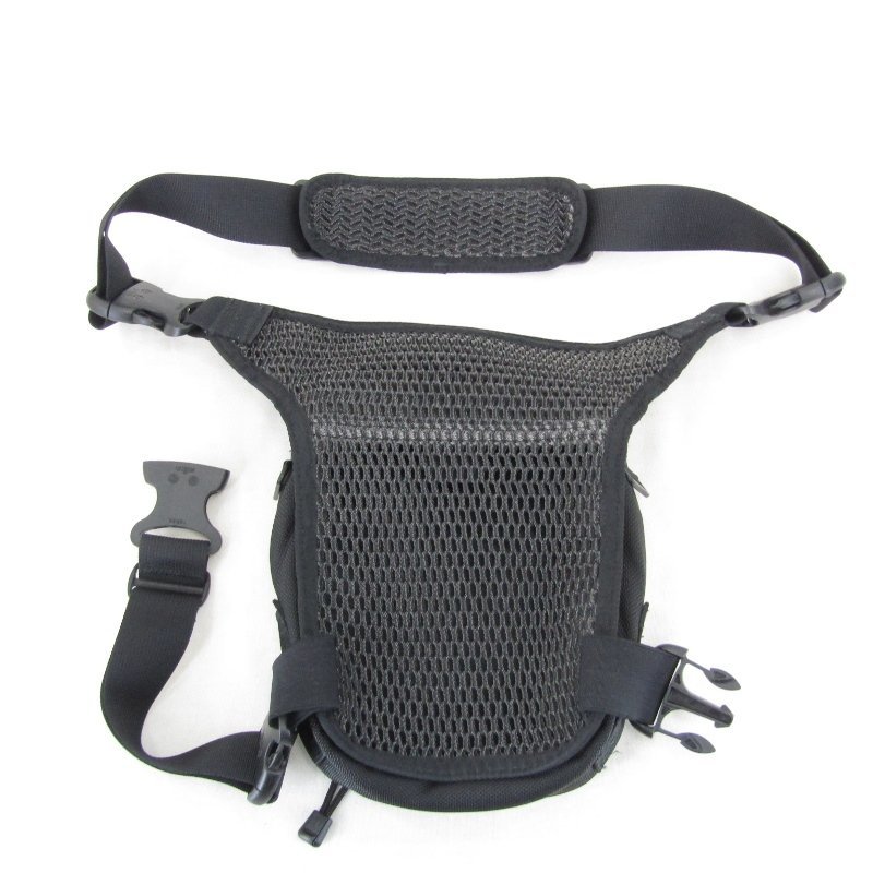 Crows Factory × BEAMS クロウズファクトリー ホルスターポーチ Hawg Leg Holster ミリタリー ビームス ...