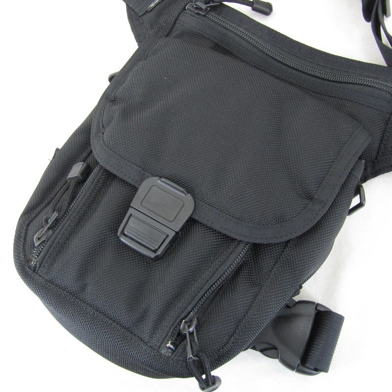 Crows Factory × BEAMS クロウズファクトリー ホルスターポーチ Hawg Leg Holster ミリタリー ビームス ...