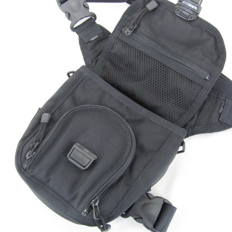 Crows Factory × BEAMS クロウズファクトリー ホルスターポーチ Hawg Leg Holster ミリタリー ビームス ...