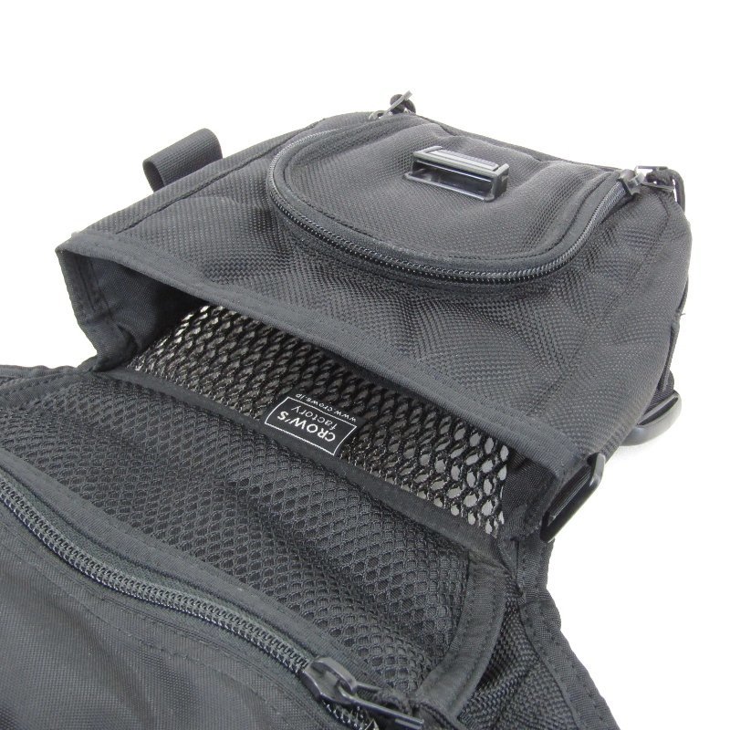 Crows Factory × BEAMS クロウズファクトリー ホルスターポーチ Hawg Leg Holster ミリタリー ビームス ...