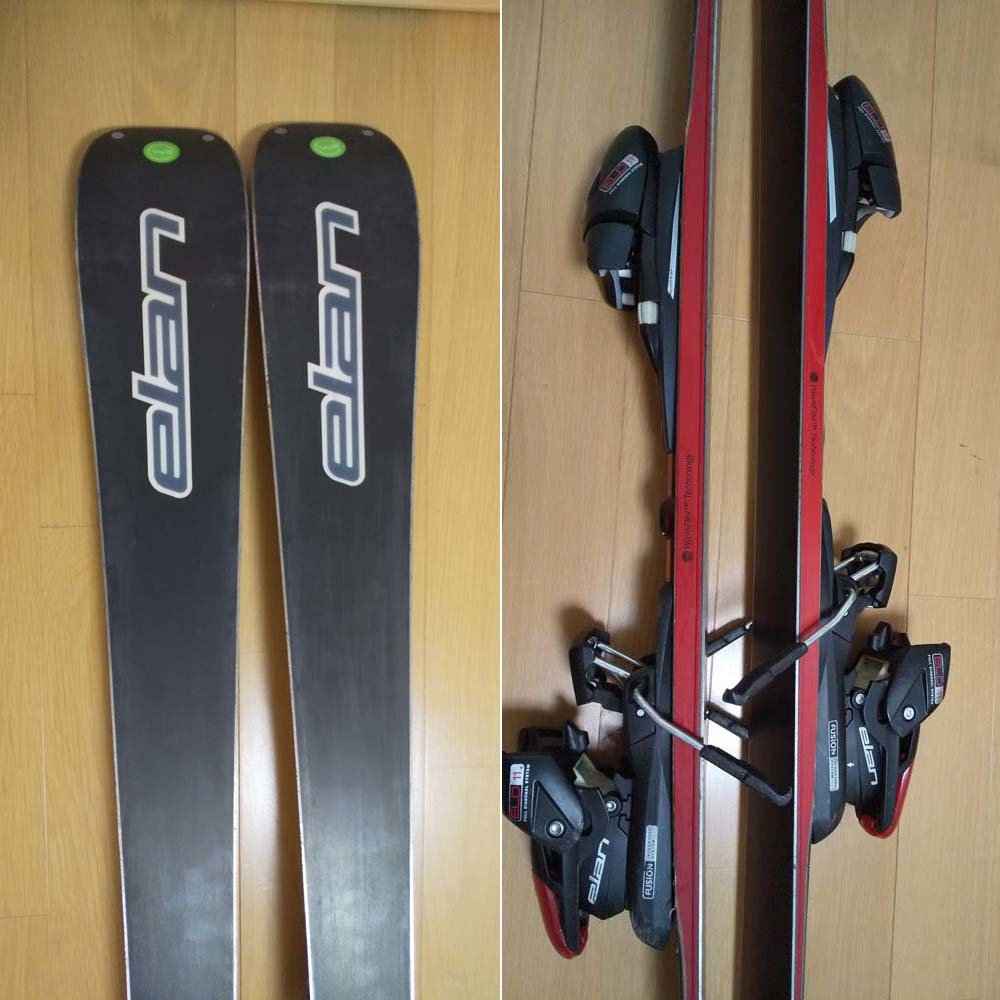 ＠ELAN＠FUSION SPEED WAVE 12＠ 引取り(160cm～)｜売買されたオークション情報、yahooの商品情報をアーカイブ ...