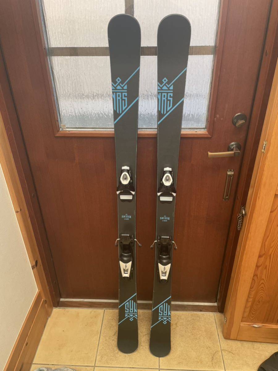 NRS FLAT STICK 145cm look armada line ツインチップ フリースタイル(フリーライド)｜売買された ...