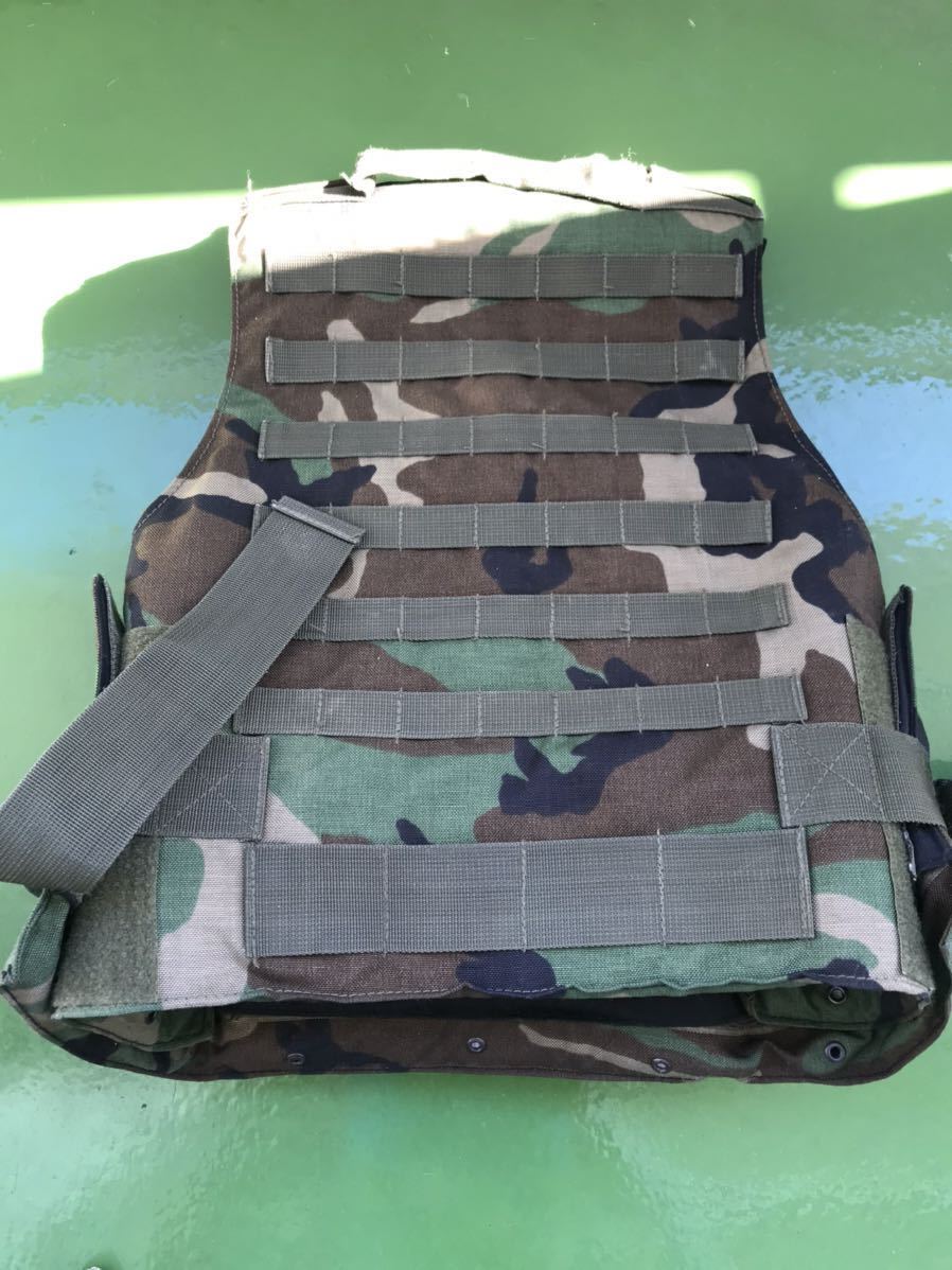 RBA SPEAR BALCS Ranger Body Armor レプリカ ボディーアーマー サファリランド ポーチ 初期アフ グリーン ...