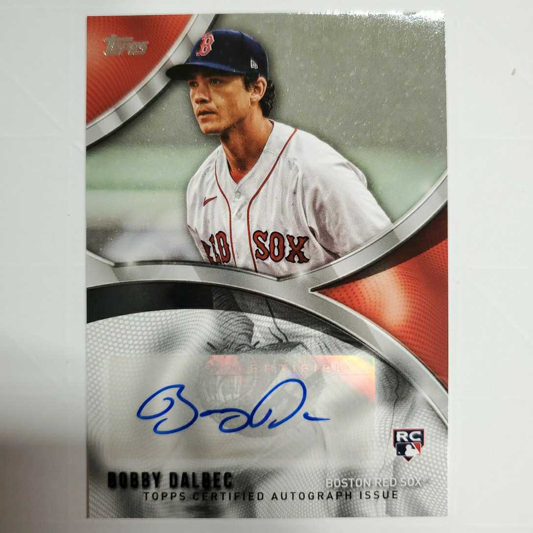1円スタート 2021 topps japan edition bobby dalbec ボビー ダルベック選手 サインカード(Topps)｜売買されたオークション情報、yahooの商品情報を ...