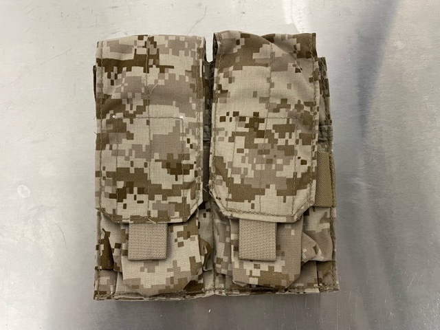 Eagle EIUI Duble M4 Mag Pouch AOR1 MLCS 米軍 seal marsoc devgru delta cag ...