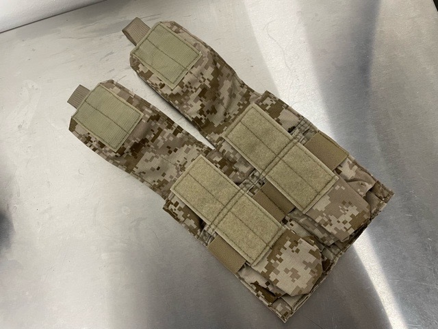 Eagle EIUI Duble M4 Mag Pouch AOR1 MLCS 米軍 seal marsoc devgru delta cag ...