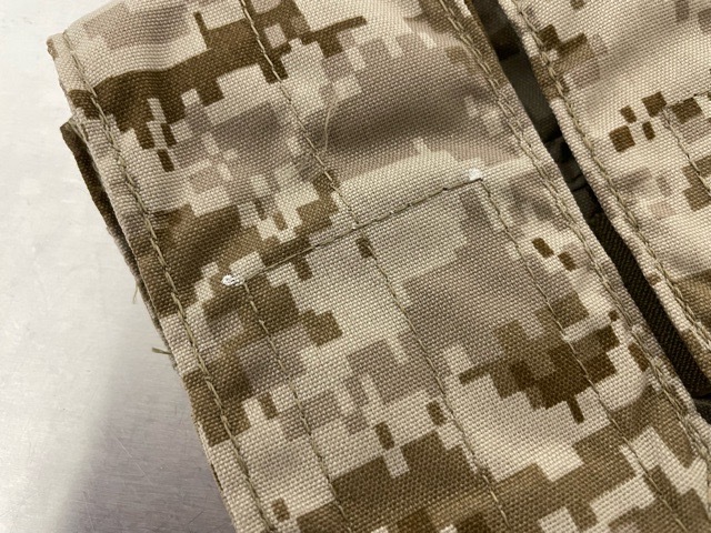 Eagle EIUI Duble M4 Mag Pouch AOR1 MLCS 米軍 seal marsoc devgru delta cag ...
