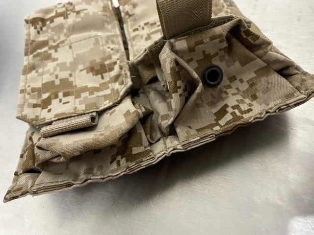 Eagle EIUI Duble M4 Mag Pouch AOR1 MLCS 米軍 seal marsoc devgru delta cag ...