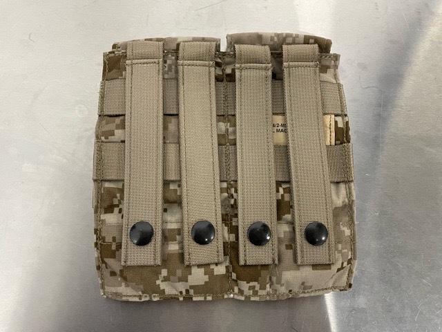 Eagle EIUI Duble M4 Mag Pouch AOR1 MLCS 米軍 seal marsoc devgru delta cag ...