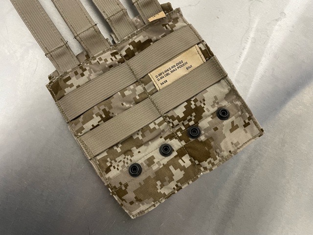 Eagle EIUI Duble M4 Mag Pouch AOR1 MLCS 米軍 seal marsoc devgru delta cag ...