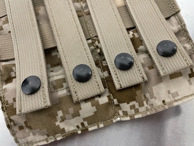 Eagle EIUI Duble M4 Mag Pouch AOR1 MLCS 米軍 seal marsoc devgru delta cag ...