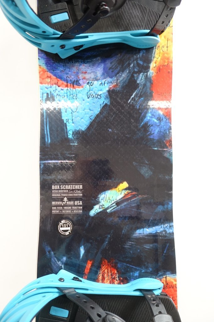 17/18 LIB TECH BOX SCRATCHER -JESSE BURTNER PRO MODEL 151cm BURTON ...