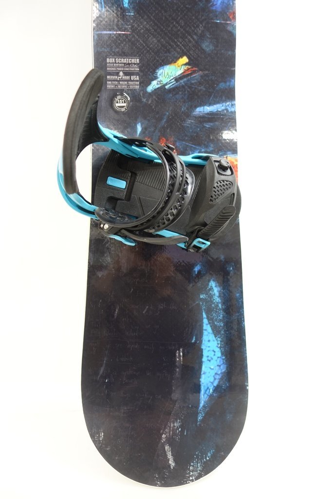 17/18 LIB TECH BOX SCRATCHER -JESSE BURTNER PRO MODEL 151cm BURTON ...
