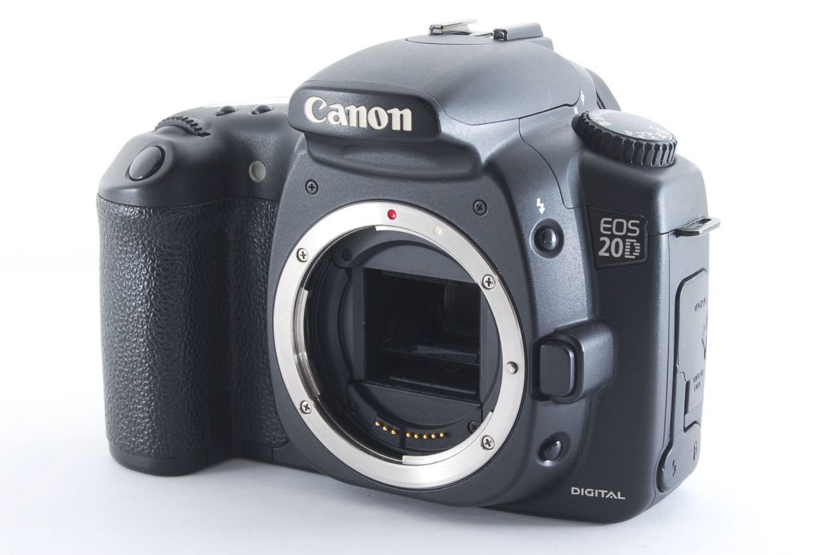 Canon EOS 20 D(キヤノン)｜売買されたオークション情報、yahooの商品情報をアーカイブ公開 - オークファン（aucfan.com）