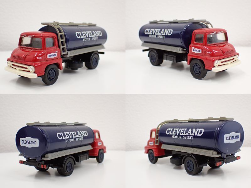 UH221 Vanguards VA9002 Ford Thames Trader Tanker Cleveland Motor Spirit ...