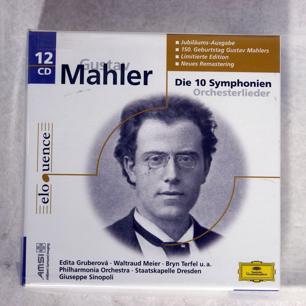 シノーポリ/マーラー 交響曲全集/DG 480 3742(クラシック)｜売買されたオークション情報、yahooの商品情報をアーカイブ公開 - オークファン（aucfan.com）