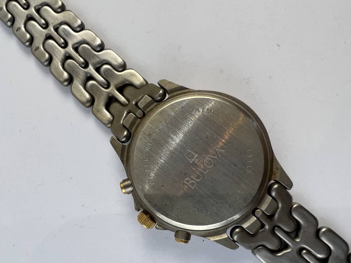 ブローバ BULOVA SPORTS クロノグラフ 10ATM メンズ 腕時計 ウォッチ 1円スタート(ブローバ)｜売買されたオークション情報 ...