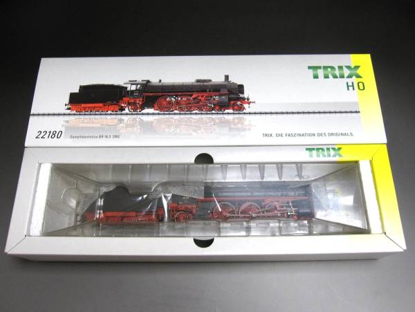 TRIX 22180 BR18.3型蒸気機関車HOゲージ ドイツ国鉄(外国車輌)｜売買されたオークション情報、yahooの商品情報をアーカイブ ...