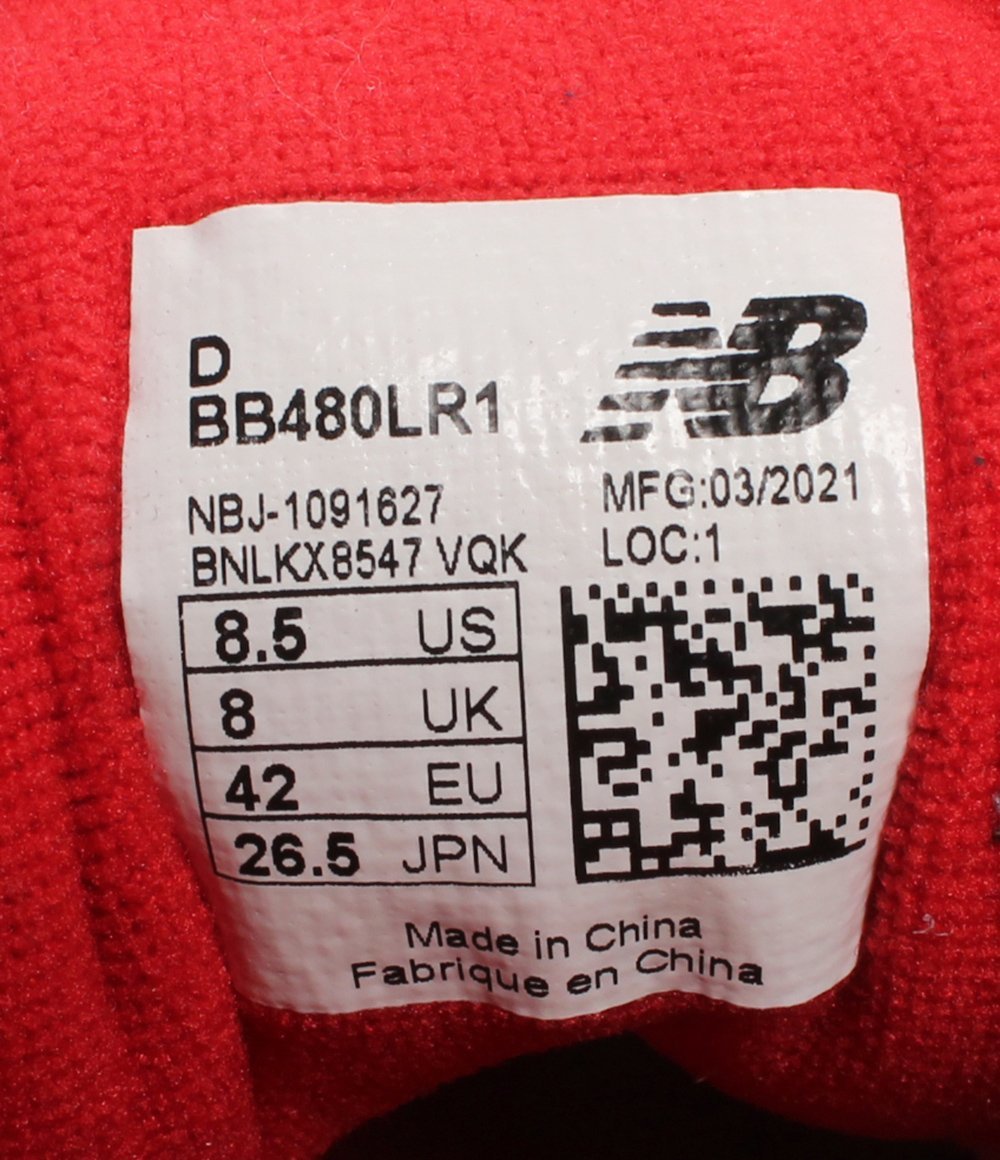 ニューバランス ローカットスニーカー BB480LR1 メンズ SIZE 26.5 M new balance 1202(26.5cm)｜売買されたオークション情報、yahooの商品情報を ...