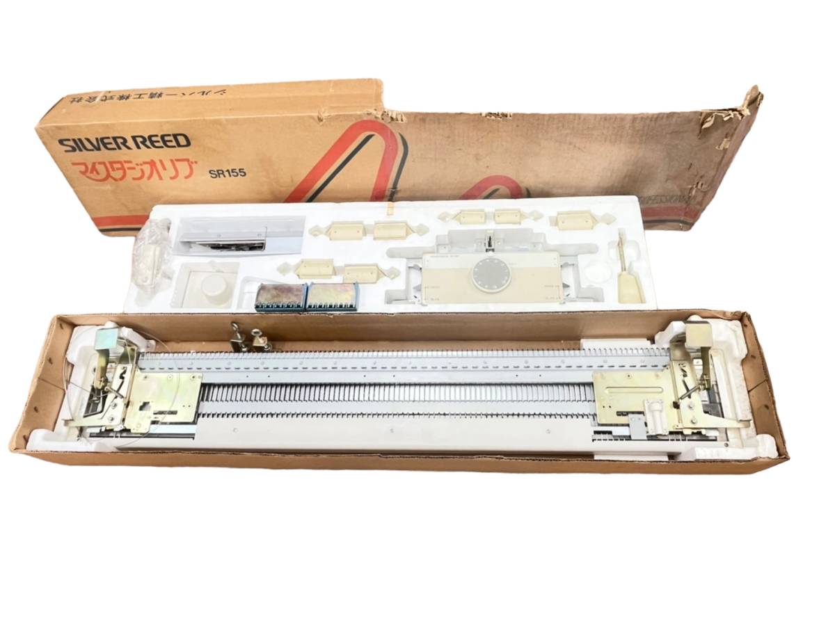 M4 SILVER REED/シルバーリード マイスタジオリブ SR-155 編み機 ハンドクラフト 手工芸 編物(その他)｜売買された ...
