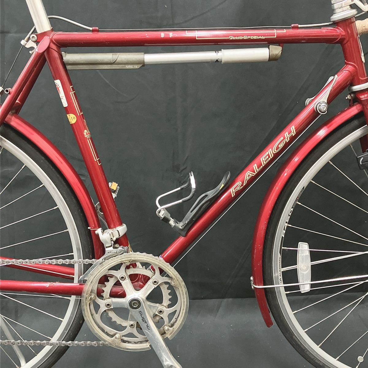RALEIGH ラレー ロードバイク CLUB SPECIAL クラブスペシャル 28インチ 赤系色 自転車 追加写真有り R阿1026(480mm～)｜売買されたオークション情報、yahoo ...