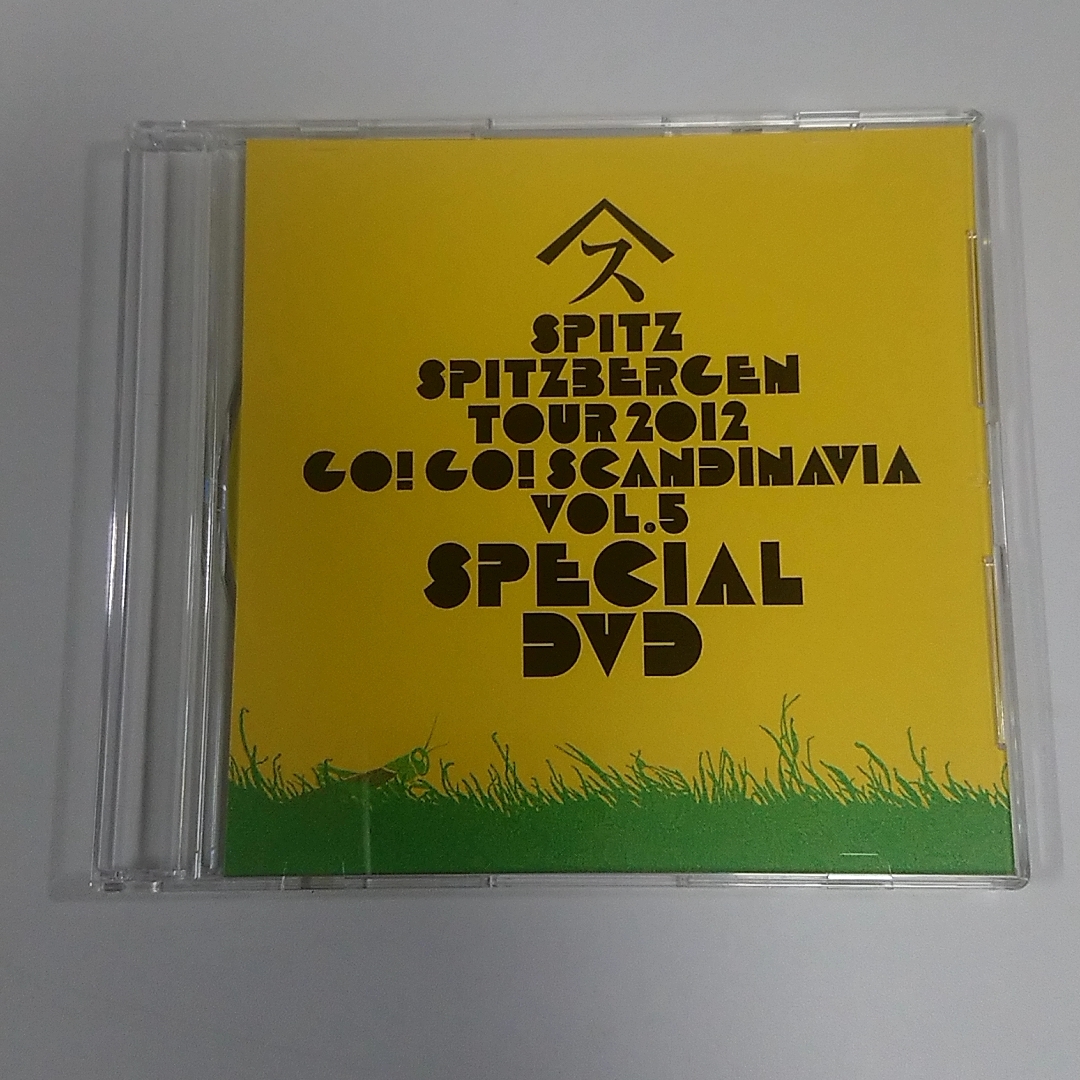 SPITZ SPITZBERGEN TOUR 2012 GO GO SCANDINAVIA VOL.5 SPECIAL DVD(ジャパニーズポップス)｜売買されたオークション情報、yahooの ...