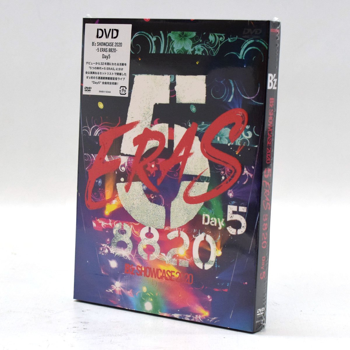 DVD B’z SHOWCASE 2020 -5 ERAS 8820- Day5 BMBV-5044 S205062 DVD B’z ...