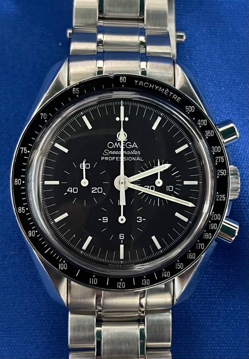 オメガ スピードマスター プロフェッショナル 3572-50 手巻き 裏スケルトン ワンオーナー OH済み(プロフェッショナル)｜売買されたオークション情報、yahooの商品情報をアーカイブ ...