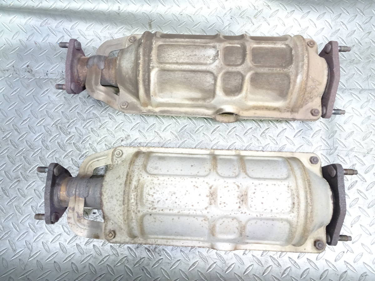 オデッセイ RB1 K24A 触媒 コンバーター キャタライザー 2個セット 素材用 EJ0(触媒、エキマニ、フロントパイプ)｜売買されたオークション情報、yahooの商品情報をアーカイブ公開 ...