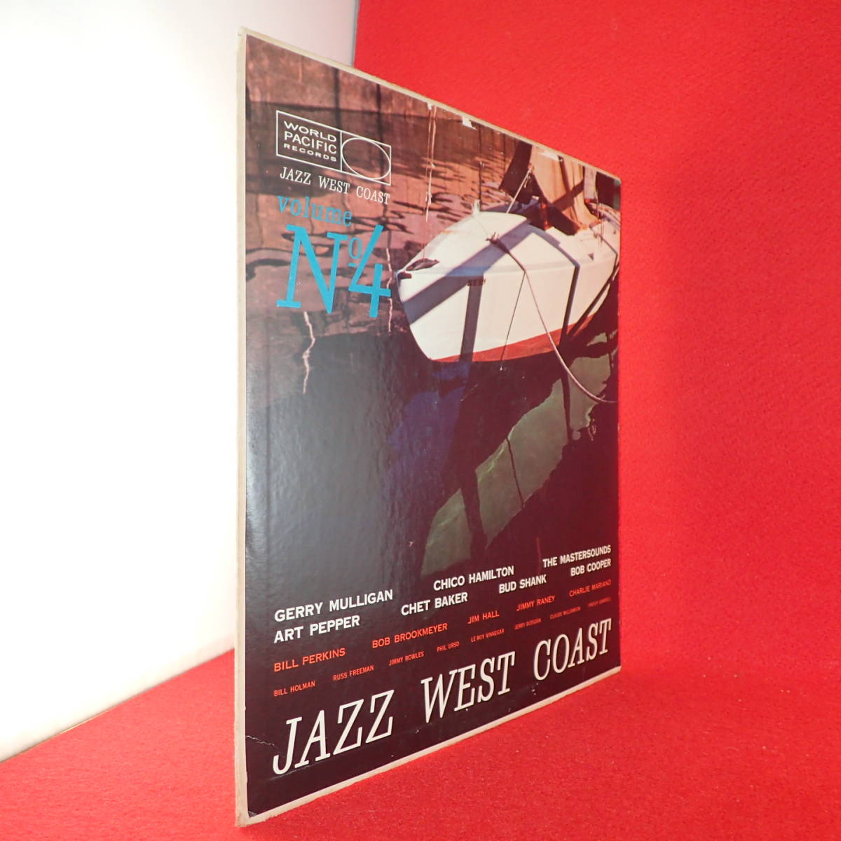 1円開始 神洗浄 ギガレア US完オリ WORLD PACIFIC JAZZ MONO 青ラベル 両溝 CHET BAKER+ART ...
