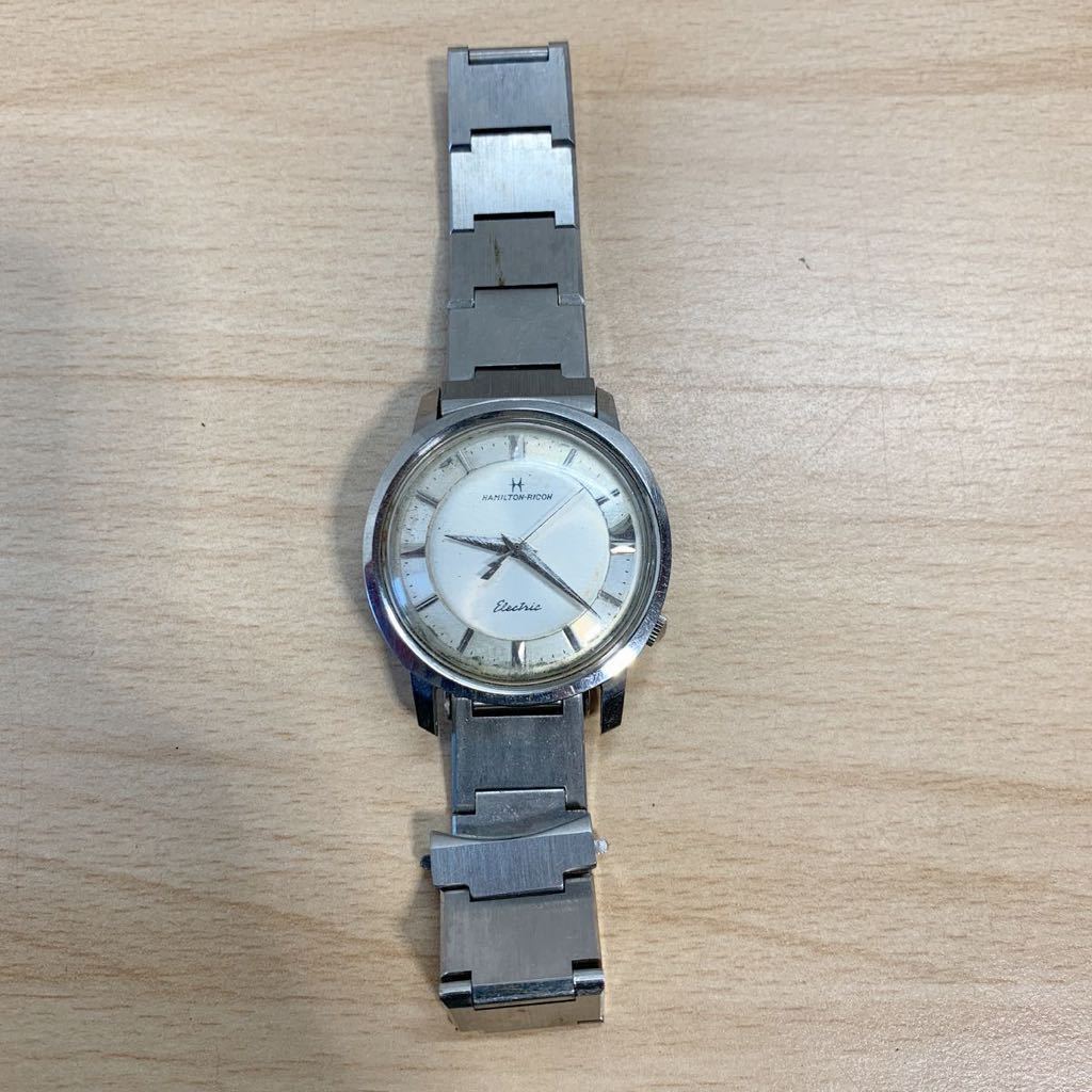 HAMILTON RICOH Electric ハミルトン リコー エレクトリック E1003 メンズ 腕時計 時計 レトロ コレクション ②(その他)｜売買されたオークション情報、yahoo ...