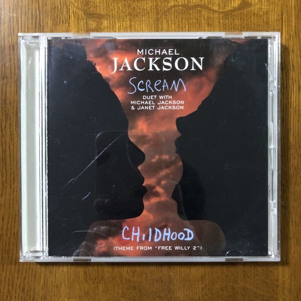 PROMO CD MICHAEL JACKSON / SCREAM DUET WITH JANET JACKSON 検 マイケル ジャクソン ...