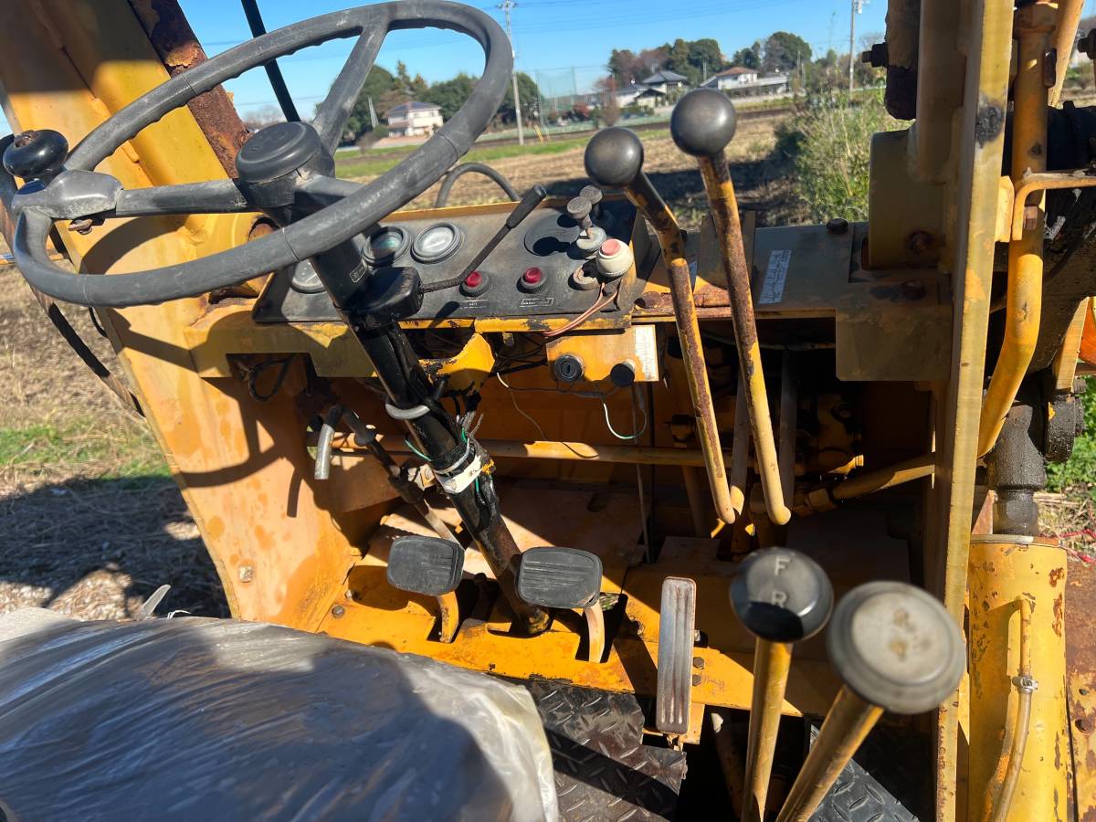 KOMATU SD10 ホイールローダー タイヤショベル コマツ バケット 機関良好 コマツフォークリフト(建設機械、重機)｜売買されたオークション情報、yahooの商品情報をアーカイブ公開 ...