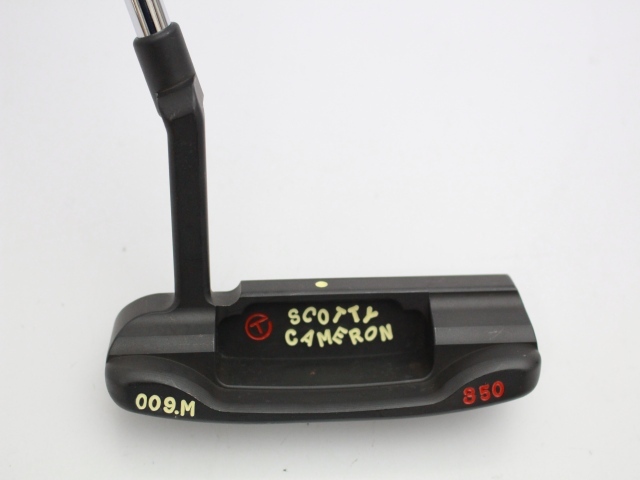 サークルT 009M CARBON/オリジナルスチール 2111(スコッティ・キャメロン)｜売買されたオークション情報、yahooの商品情報を ...