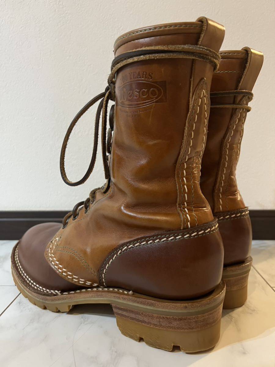 WESCO ジョブマスター レギュラートゥ 100周年ワークブーツ ウエスコ(10インチ)｜売買されたオークション情報、yahooの商品情報を ...