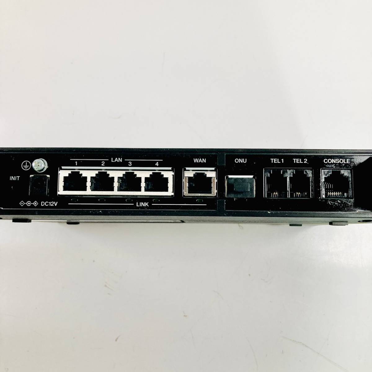 505 通電 YAMAHA NVR510 ギガアクセス VoIP ルーター ヤマハ ISDN 小型ONU YNOエージェント L2TP ...