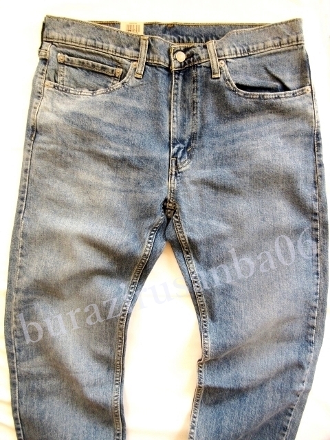 W34 リーバイス Levi's 502 テーパー デニムパンツ ジーンズ メンズ ストレッチ テーパード FLEX JEANS 29507 ...