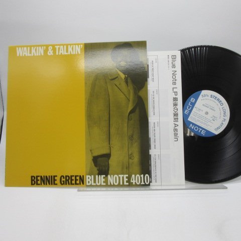 Bennie Green Walkin' And Talkin' LP 12インチ /Blue Note BN 4010 /Jazz(ジャズ ...