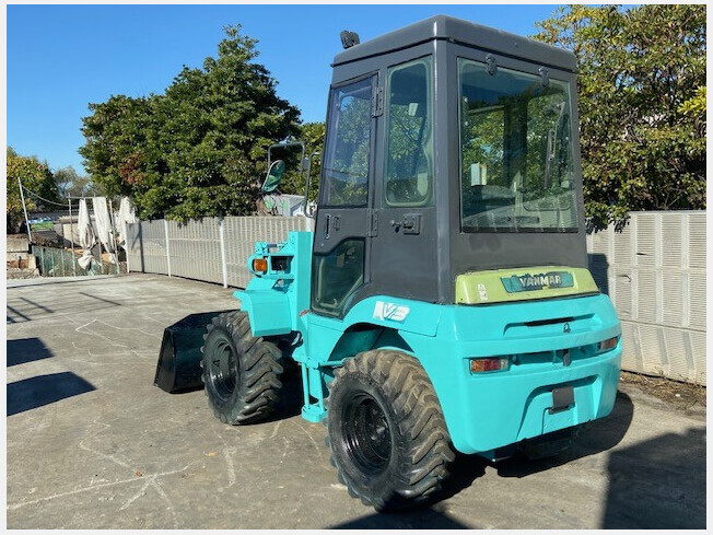 タイヤショベル ホイールローダー ヤンマー V3-5 3 927h(建設機械、重機)｜売買されたオークション情報、yahooの商品情報を ...