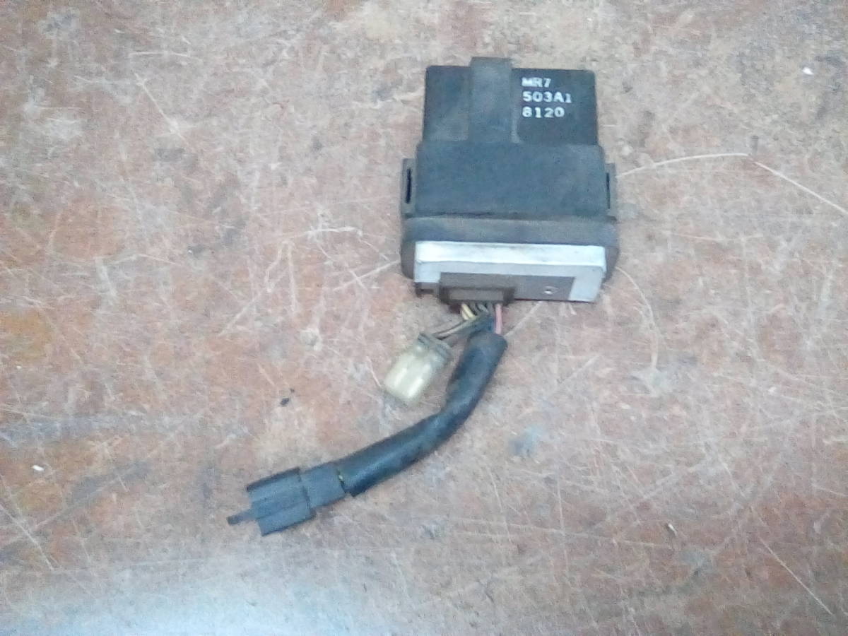VFR750R イグナイター CDI ECU コントロールユニット RC30 レターパック520円(ホンダ用)｜売買されたオークション情報 ...