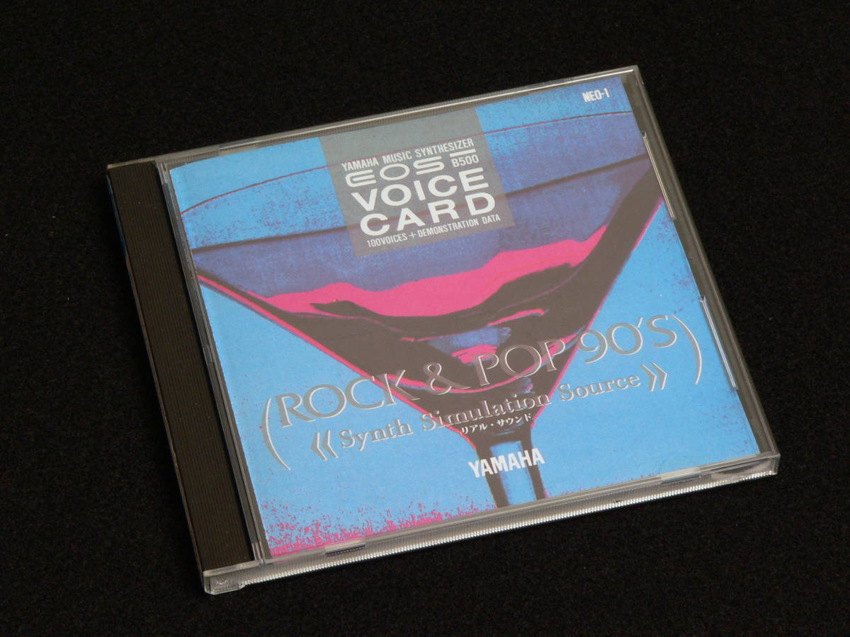 YAMAHA EOS B500用ボイスカード NEO-1 ROCK & POPS 90’S(ヤマハ)｜売買されたオークション情報、yahooの ...