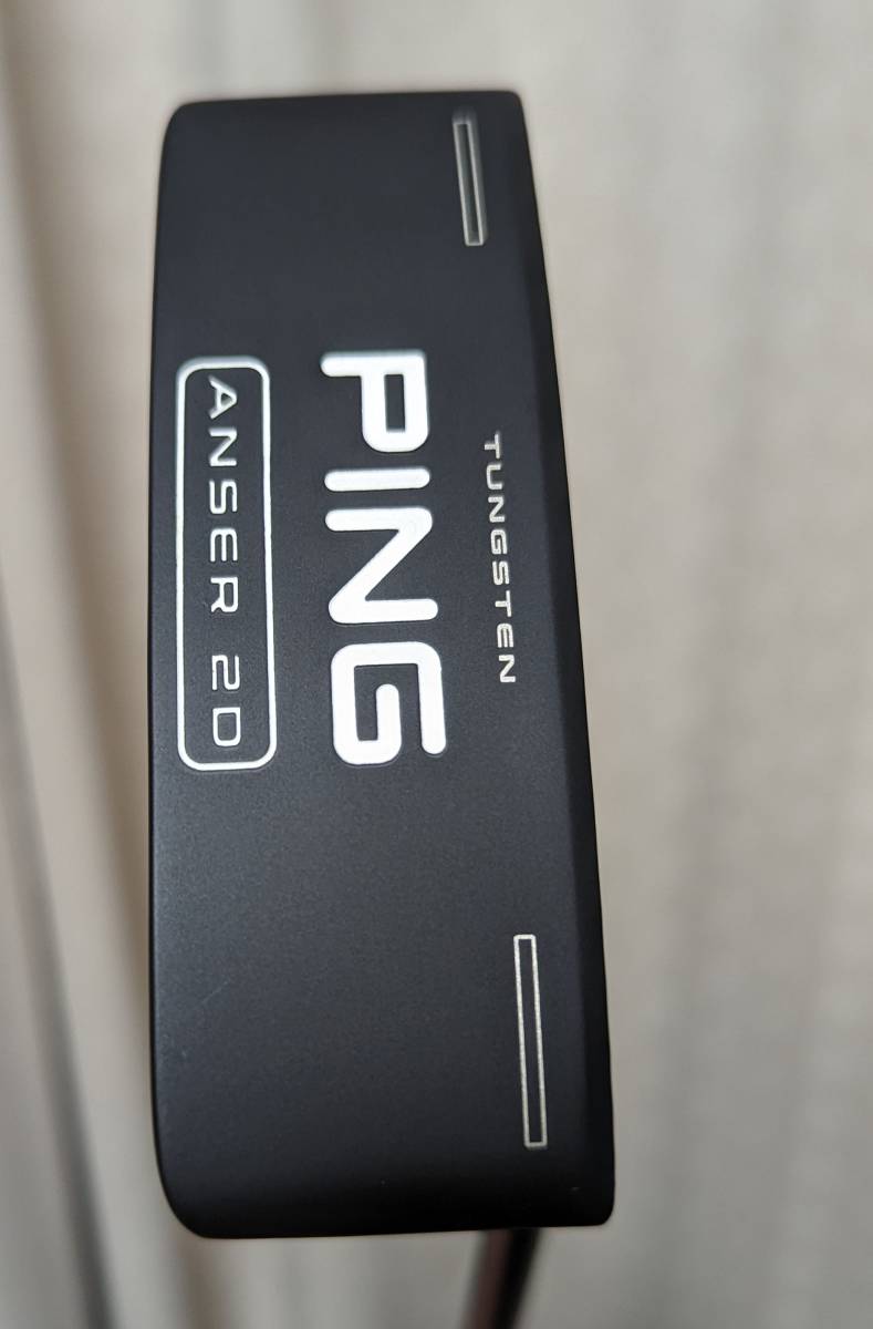 同様 カスタムオーダー 超 PING ピン 2023 パター ANSER 2D アンサー2D アンサーワイド 日本仕様 スペックシート付き(PING)｜売買されたオークション情報、yahooの ...