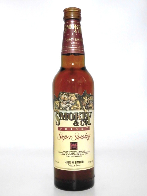 L2 サントリー スモーキー スーパースモーキー SUNTORY SMOKEY & Co. Super Smokey(日本)｜売買された ...