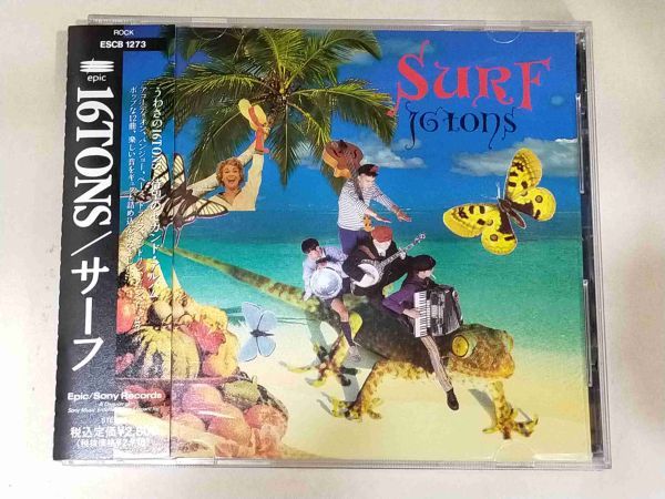 16TONS 16トンズ サーフ SURF CD ラスティック g449(その他)｜売買されたオークション情報、yahooの商品情報をアーカイブ公開 - オークファン（aucfan.com）