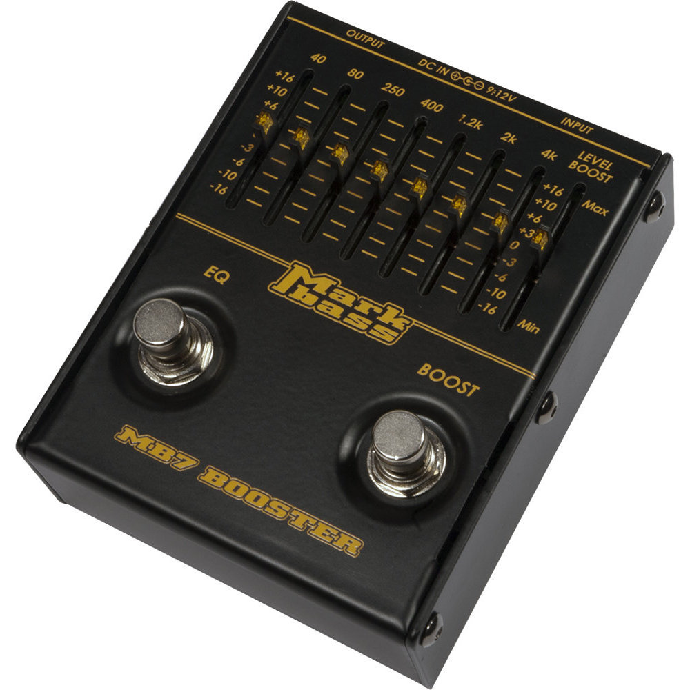 Markbass MB7 BOOSTER MAK-MB7B ベース用エフェクター ブースター(その他)｜売買されたオークション情報、yahoo ...