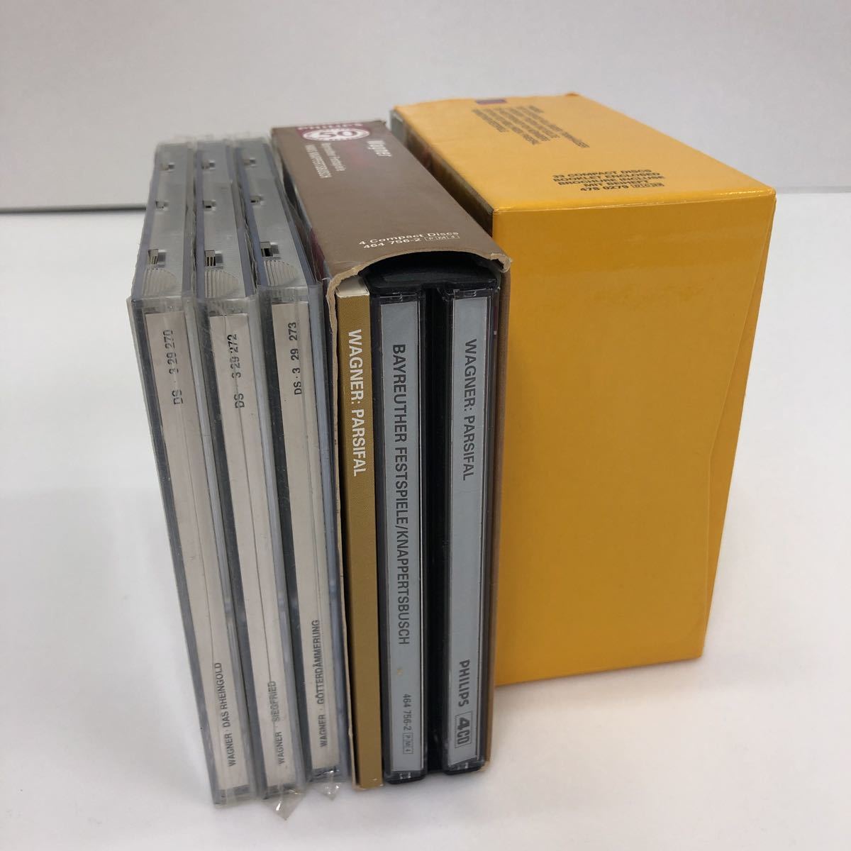 H21 CD まとめて リチャードワーグナー WAGNER アルバム CDBOX PARSIFAL THE GREAT OPERAS 他…多数(その他)｜売買されたオークション情報、yahoo ...